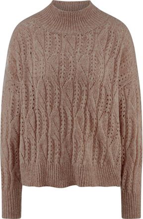 Peter Hahn Pullover Peter Hahn braun