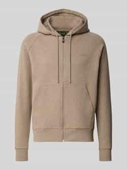 HUGO BOSS Sweatjacke aus Baumwollmix Modell Saggy