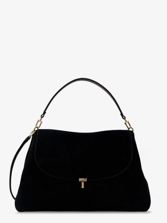 Toteme T-Lock leather handbag - TOTEME - gender_Woman