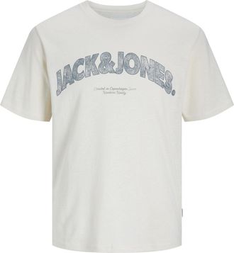 Jack & Jones Joralmeria Bold Branding Tee Ss Cn