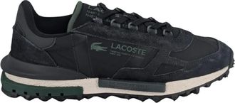 Lacoste Homme, Chaussures, Noir, Taille: 44 1/2 EU Elite Active Baskets
