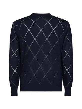 Dries Van Noten Murton Sweater - Navy