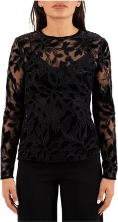 Max Mara Femme, Tops, Noir, Taille: 38 FR Chemise Élégante Studio