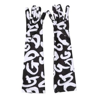 Dolce & Gabbana Femme, Accessoires, Multicolore, Taille: ONE Size Elbow Length Mitten Gloves