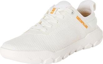 CAT Footwear Homme &Eacute;VENT Hexagonal Lite Sneaker, Blanc &eacute;clatant, 33 EU