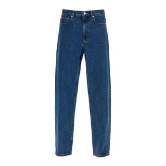 A.P.C. Stone Wash Indigo Regular Fit Jeans - - Jeans - Herren - Blau - W29