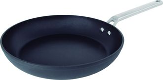 Arcos Pfanne Antihaft 28 cm - Geschmiedetes Aluminium, Induktionsgeeignet, Edelstahlgriff, Sp&uuml;lmaschinenfest, Energiesparend, Serie Samoa