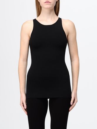 Toteme Top slim fit c&ocirc;tel&eacute; &agrave; &eacute;paules d&eacute;nud&eacute;es en jersey recycl&eacute;