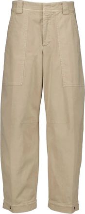 Closed Femme, Pantalons, Beige, Taille: W28 L32 Rhannon Wide Pantalons