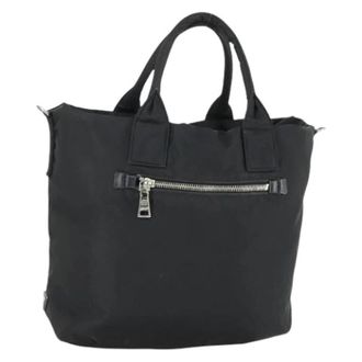 Prada Pre-owned Tote Bag - - Pre-owned - Damen - Schwarzk - ONE SIZE