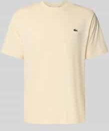 Lacoste Regular Fit Poloshirt aus reiner Baumwolle