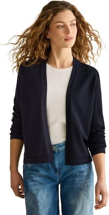 Cecil Damen B253938 Offener Cardigan, Universal Blue, XL EU