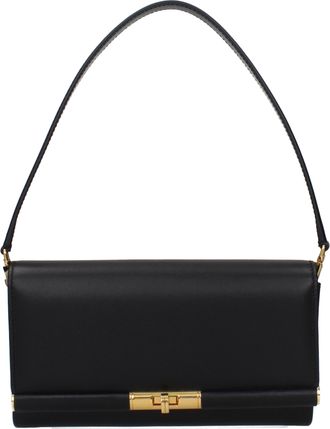 Dolce & Gabbana Dolce&Gabbana Femmes Sac &agrave; main Marlene en cuir noir