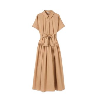 Oltre Damen, Kleider, Beige, XLGr&ouml;&szlig;e
