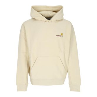 Carhartt Work in Progress Script Rattan Kapuzenpullover - - Sweatshirts & Hoodies - Herren - Beige - XL