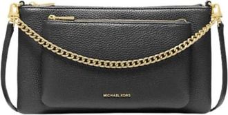 Michael Kors Femme, Sacs, Noir, Taille: ONE Size Jet Set Medium Convertible Crossbody Bag