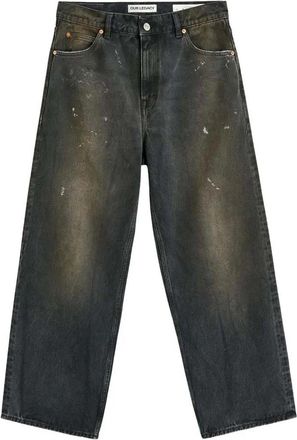 Our Legacy Pantalons D&eacute;contract&eacute;s - Noir