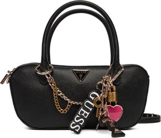 Guess Femme, Sacs, Noir, Taille: ONE Size Sac bandouli&egrave;re Tons