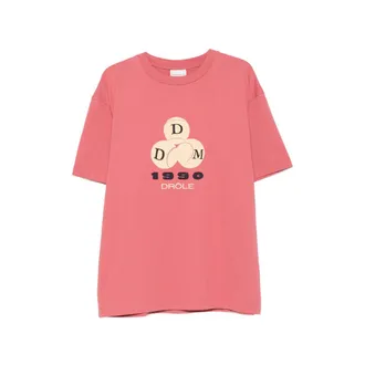 Dr&ocirc;le de Monsieur Graphic-print T-shirt