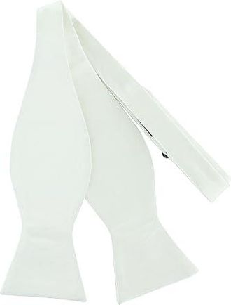 Michelsons Noeud papillon en soie. - Blanc - Taille unique