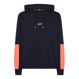 Sun 68 Hoodies - - Sweatshirts & Hoodies - Herren - Blau - S