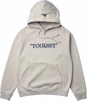 Nikben Homme, Sweatshirts et sweats &agrave; capuche, Gris, Taille: XL Tourist Sweat &agrave; capuche
