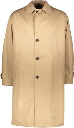Herno Wasserdicht in Baumwollgabardine - - Coats - Herren - Beige - L