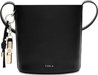 Furla Femme, Sacs, Noir, Taille: ONE Size Roxie Bucket Bag