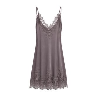 Gold Hawk Nachthemd - - Nightwear & Lounge - Damen - Grau - S