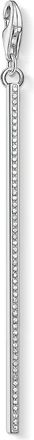 Thomas Sabo Thomas Sabo Damen-Anhänger Vertical Bar silber 925 Sterling Silber Y0029-051-14