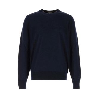 HUGO BOSS Pull col rond - Homme - Pulls - Bleu - Taille: 2XL