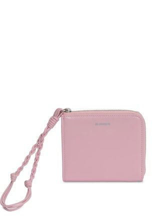 Jil Sander porte-cartes Tangle - Rose