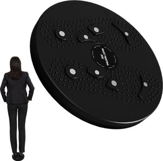 Generic Trainingsmaschine f&uuml;r Training,Fitness-Disc F&uuml;r Training Von Taille - Twist Trainingsger&auml;te mit Magneten und 90 kg Tragf&auml;higkeit - f&uuml;r Bauchschleimung