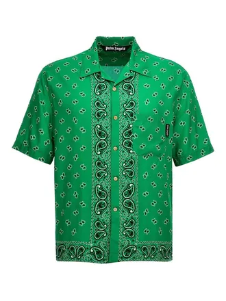 Palm Angels Chemise - Vert