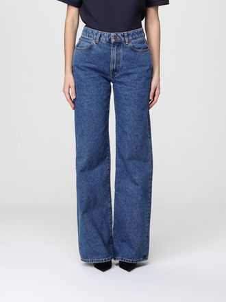 Balmain Jeans BALMAIN Femme couleur Denim