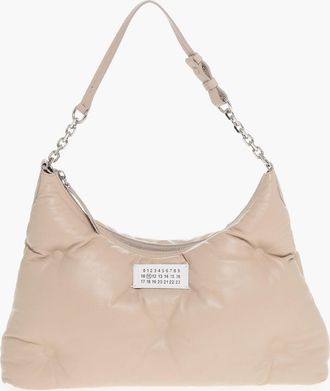 Maison Margiela MM11 Gesteppte Leder-Hobo-Tasche GLAM SLAM Maison Margiela