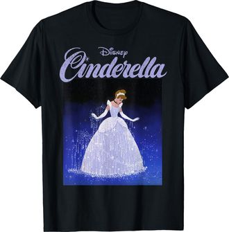 Disney Cinderella 70th Anniversary Cinderella Dress Poster T-Shirt