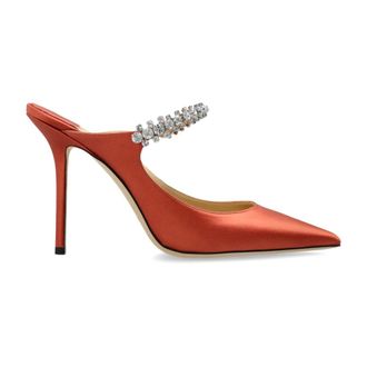 Jimmy Choo London Femme, Chaussures, Orange, Taille: 36 EU High Heel Sandales