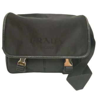 Prada Pre-owned Saffiano Umh&auml;ngetasche - - Pre-owned - Herren - Schwarzk - ONE SIZE