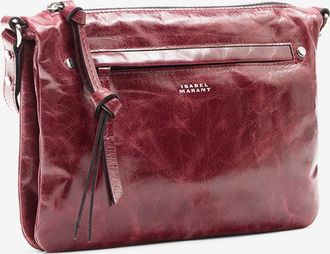 Isabel Marant Sac Winna En Cuir - - Bordeaux - - Isabel Marant