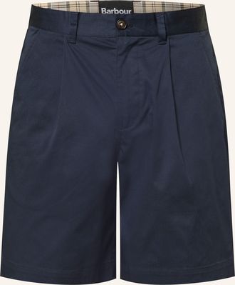 Barbour Shorts Mordey blau