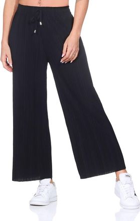 Hailys 3/4 P TR Lo44retta Frauen Stoffhose schwarz XXL 65% Polyester, 35% Viskose Streetwear