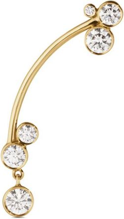 Sophie Bille Brahe 18kt Stella Gelbgoldohrring mit Diamant
