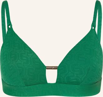 Chantelle Bralette-Bikini-Top Hera gruen
