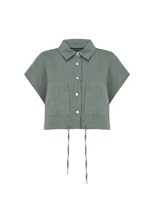 Freshlions Kurzarmbluse Savannah