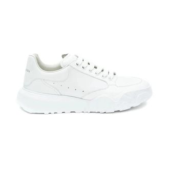Alexander McQueen Oversized Court Trainer - - Shoes - Herren - Wei&szlig; - 41 1/2 EU