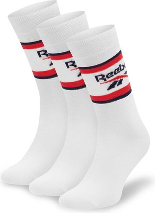 Reebok Lange Socken Reebok R0369-SS24 (3-pack) Weiß