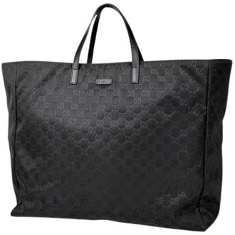 Gucci Pre-owned Tote Bag - - Pre-owned - Damen - Schwarzk - ONE SIZE