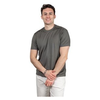 Montecore Homme, Tops, Vert, Taille: XL T-shirt &agrave; col rond