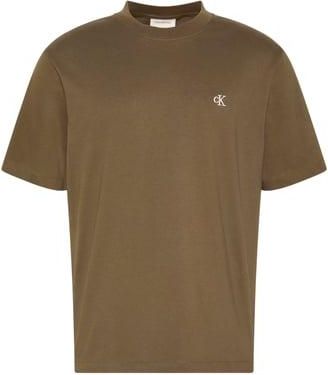 Calvin Klein T-shirt &agrave; col rond en coton